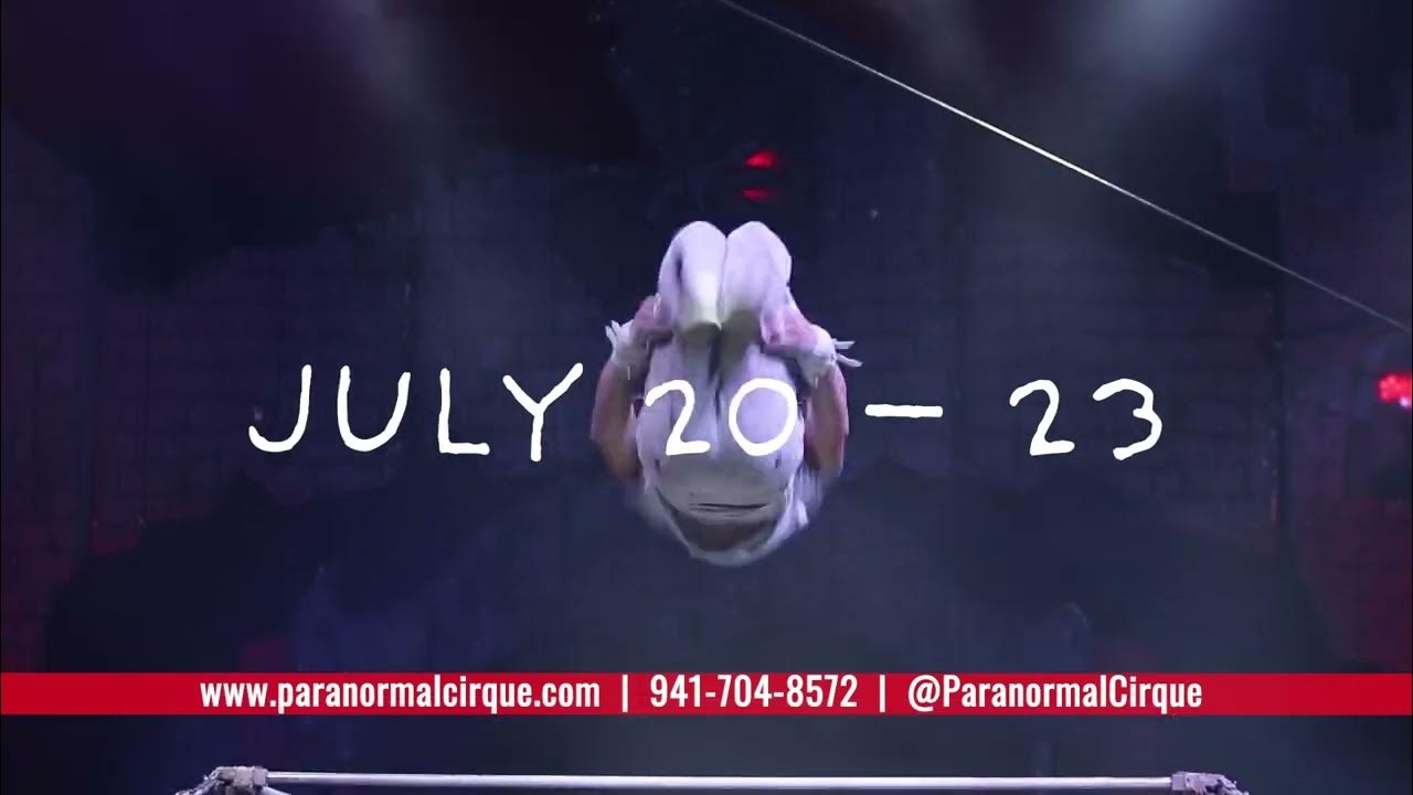 EN PARANORMAL CIRQUE II Black Unit SPRINGFIELD, MO 30s 071023 - YouTube