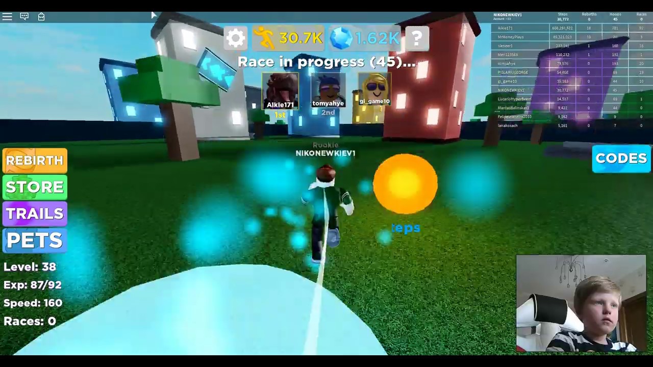Roblox speed - YouTube