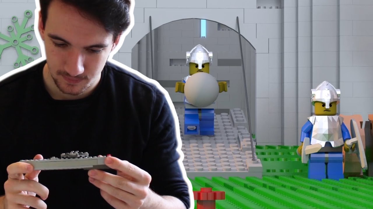 LEGO Mixed Reality Short - YouTube