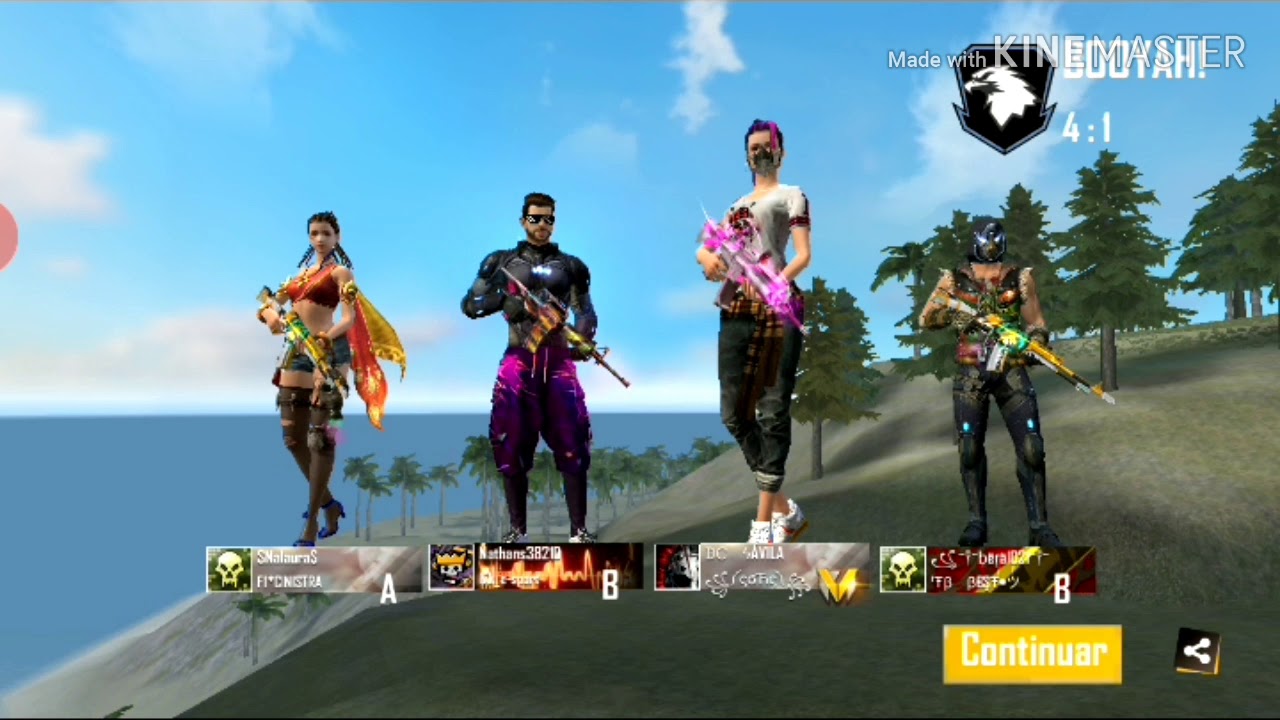 Jogando o novo modo do ff insano - YouTube