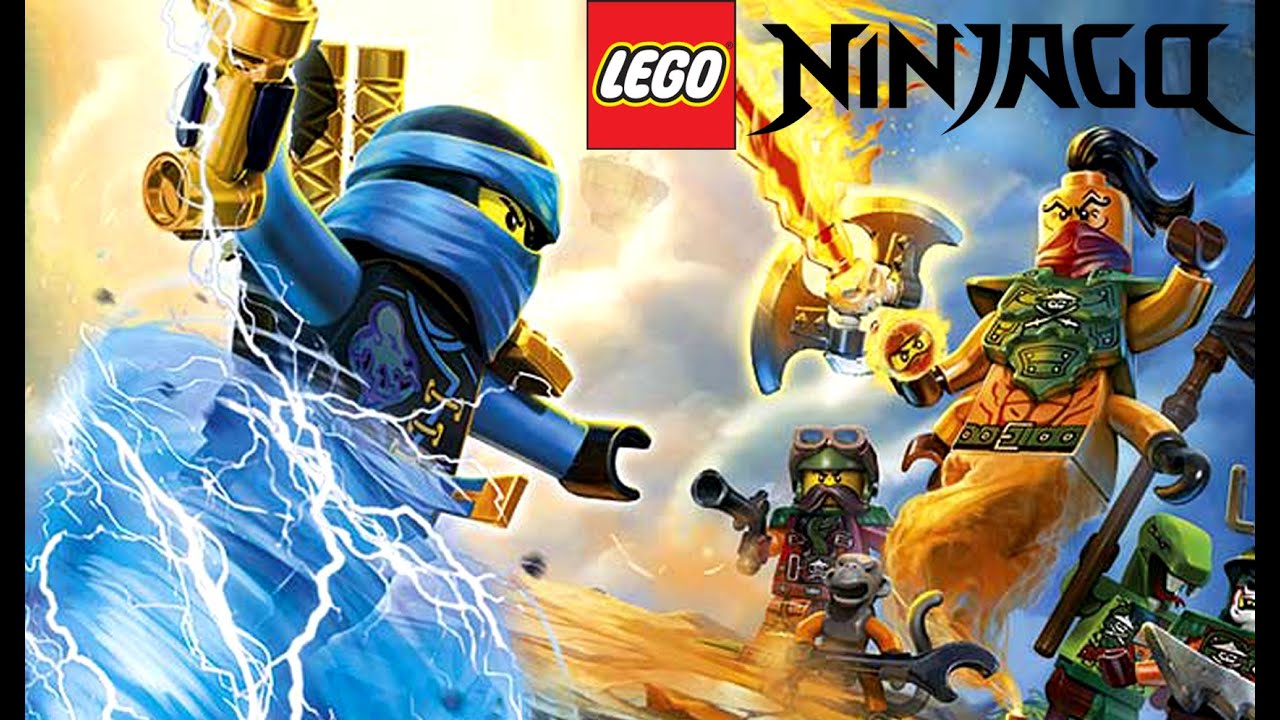 Lego Ninjago Skybound 2016 - Игра про мультик Лего Ниндзяго на русском ...
