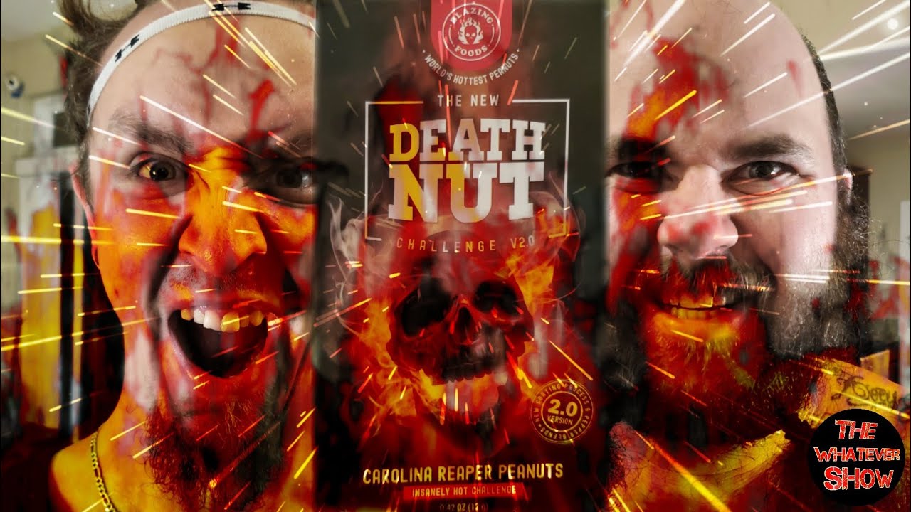Death Nut Challenge!!! (2021) World's Hottest Peanuts 🥜🔥 - YouTube