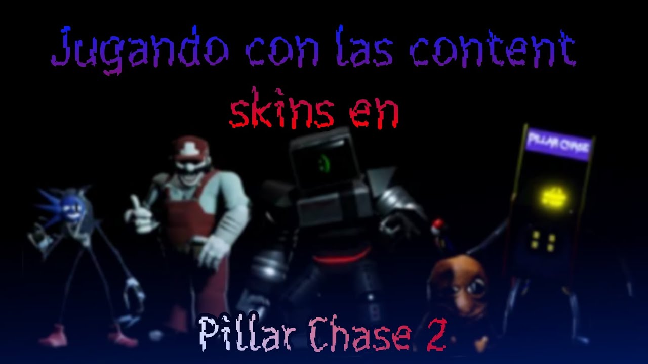 Jugando con las contest skins en pillar chase 2 [Fuwatti Chaser] - YouTube
