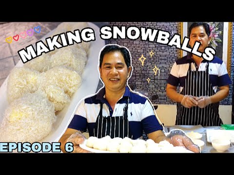 DESSERT NA KAGIGILIWAN NG MGA BATA | SNOWBALLS (EP. 6) | Peter's Pan ...
