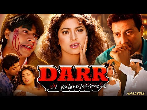 Darr Full Movie 1993 | Shah Rukh Khan | Juhi Chawla | Sunny Deol | Complete Story Analysis