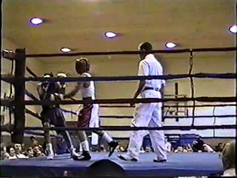 amateur boxing pierce nebraska noe mireles 139 lbs - YouTube