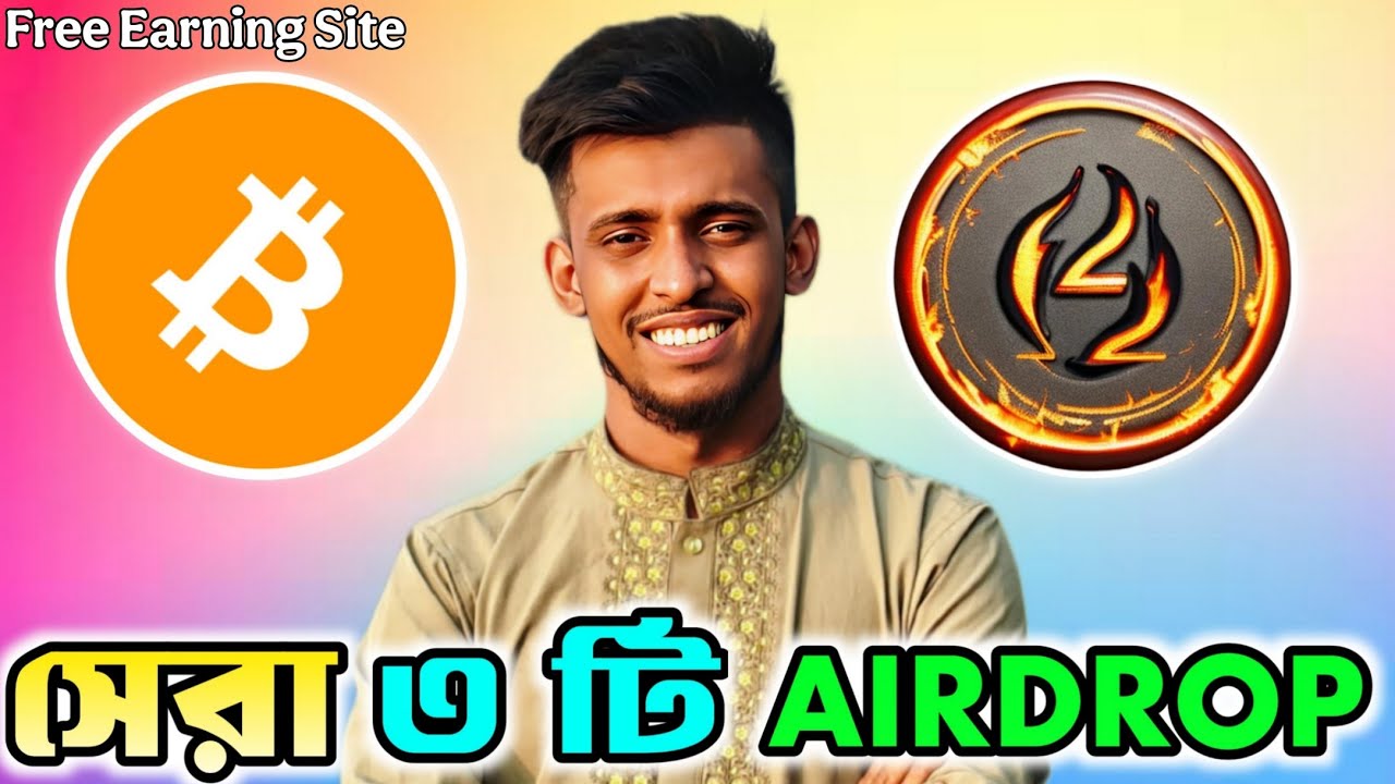 Top 3 Best Airdrop 2025 | PX Network | Bitcell Airdrop | Wizo Layer ...