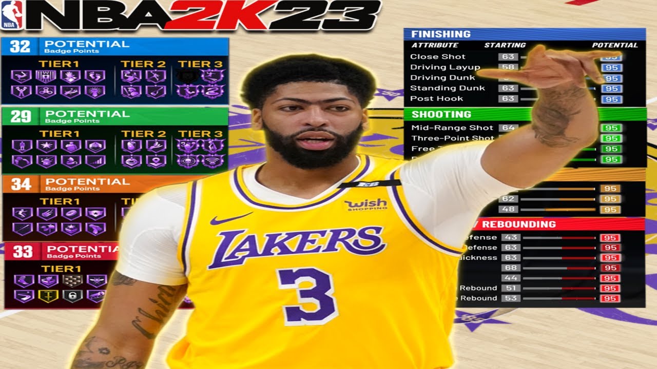 WIN ALL GAMES EASY WITH THIS CENTER BUILD IN NBA 2K23😈....(nba 2k23 ...