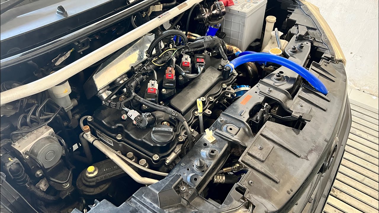 PERODUA BEZZA 1NR-VE I4 1.3 BOLT ON TURBO POWERED BY MAXXECU SPORT ...