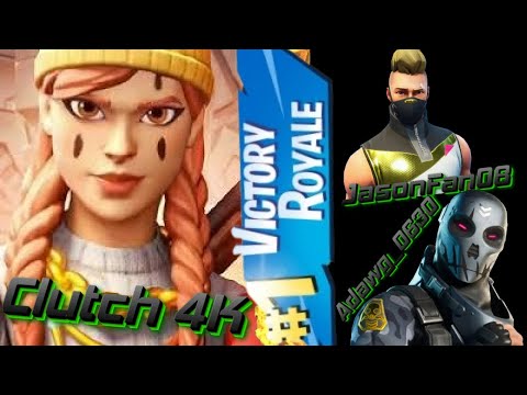 Clutch Win With the Clutch Team - YouTube