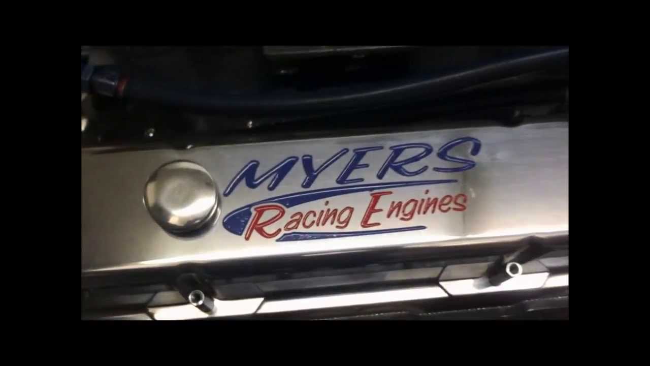 Myers Racing Engines - 305 Racesaver - YouTube