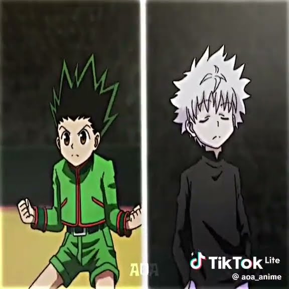 gon dan killua sampai di tingkat 200 #fyp #gon #killua #edit - YouTube