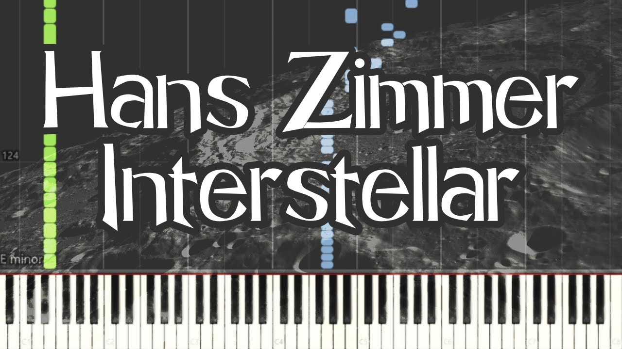 Hans Zimmer - Interstellar Main Theme Piano Tutorial - YouTube