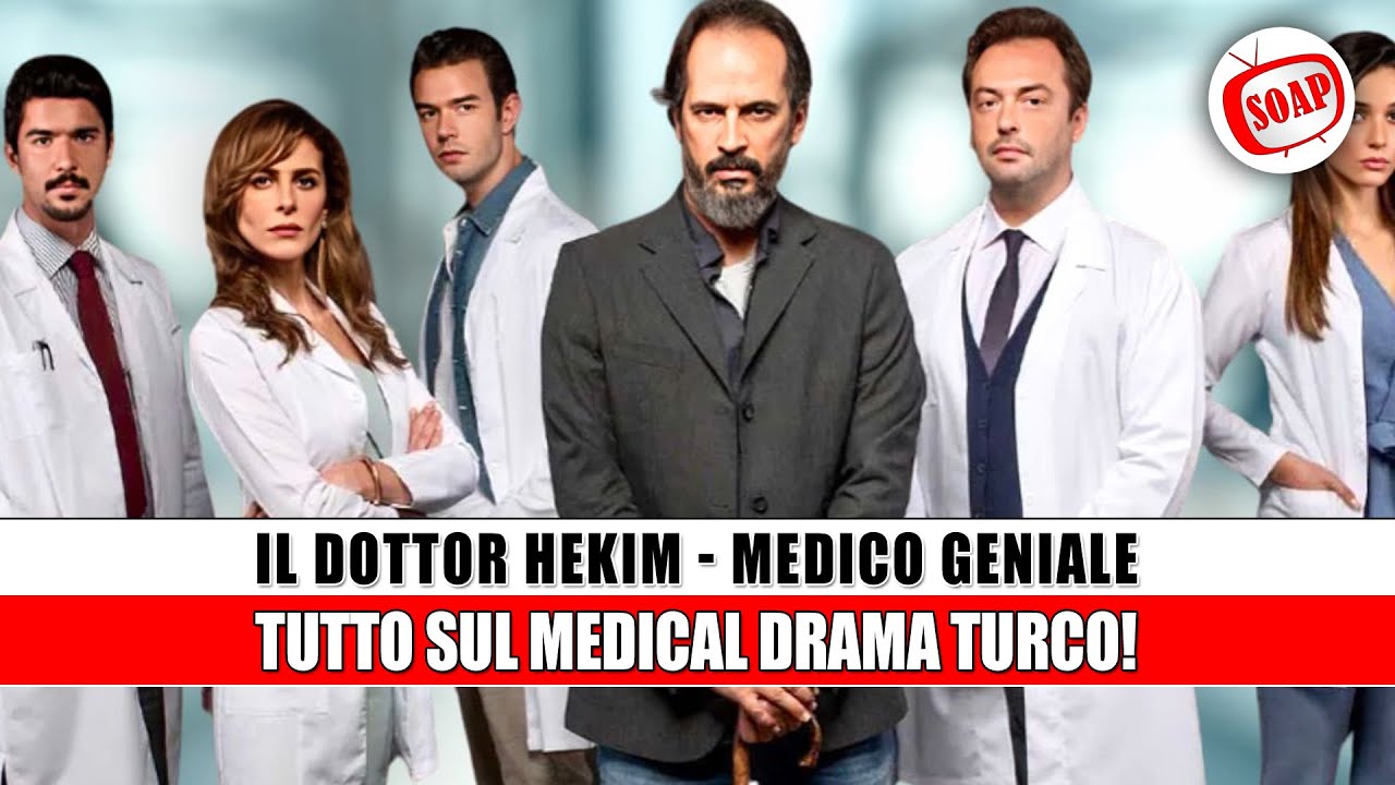 Il Dr House turco arriva in Italia: chi è davvero il Dottor Hekim ...