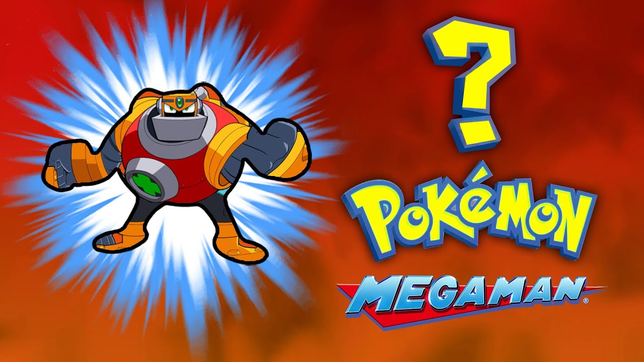 Who's That Pokemon? MEGA MAN - Parody Compilation | PARODY Brain - YouTube