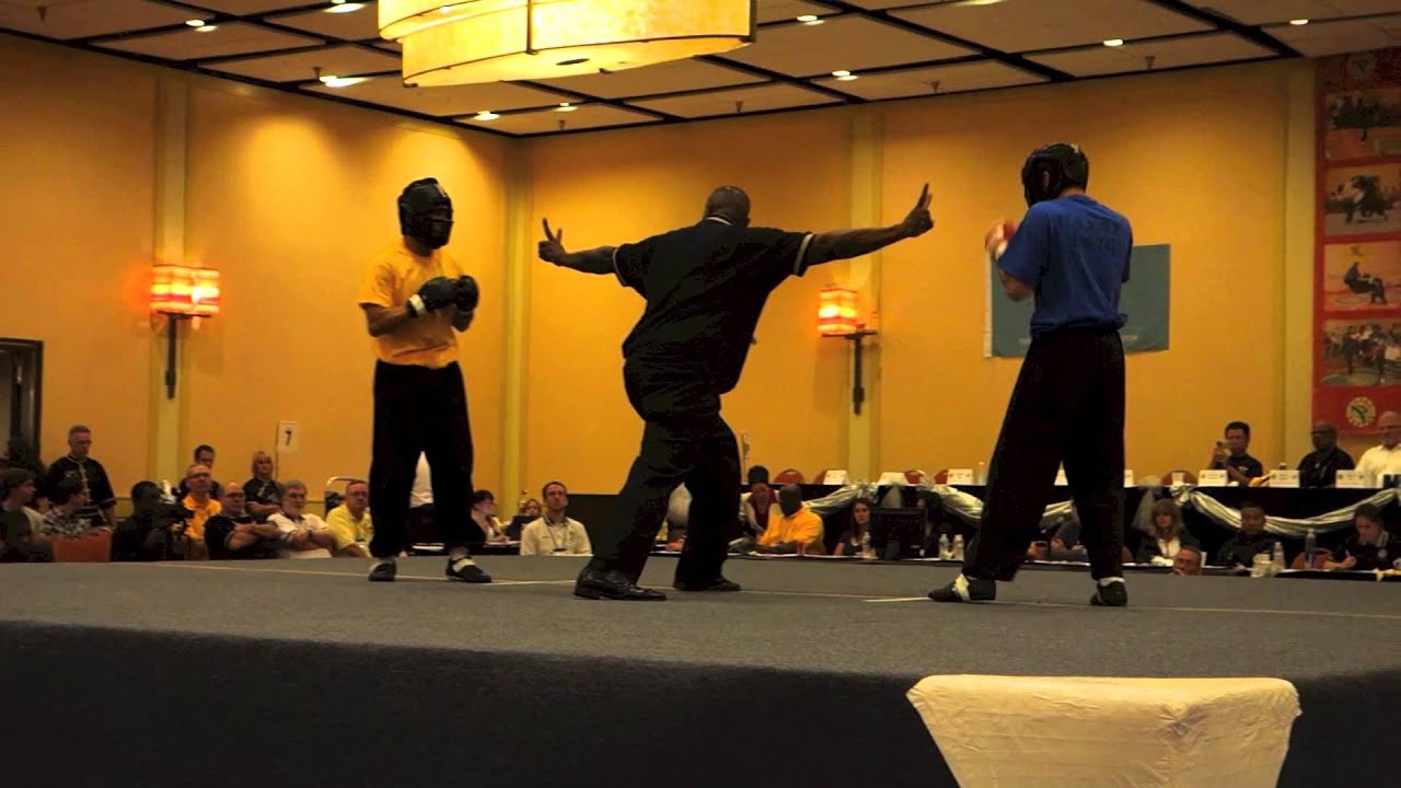 Drew Chin Lei Tai Fight #2 USKSF 2013 Kuoshu 25 - YouTube