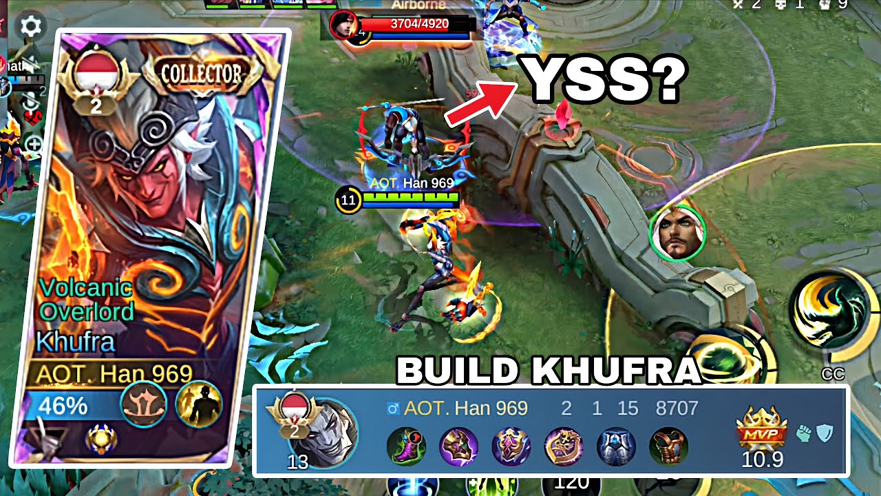 LAWAN PICK YSS HYPER? PICK KHUFRA ROAMER BUAT COUNTER NYA!! GAMEPLAY ...