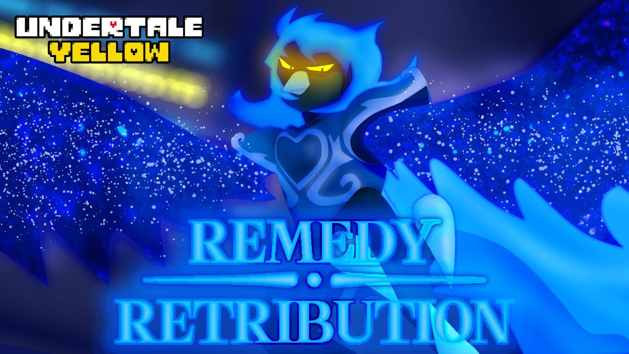 Undertale Yellow- Remedy + Retribution Cover - YouTube