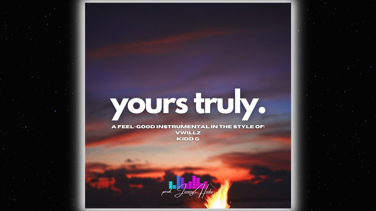 Vwillz Type Beat "Yours Truly" | Kidd G Type Beat 2023 - YouTube