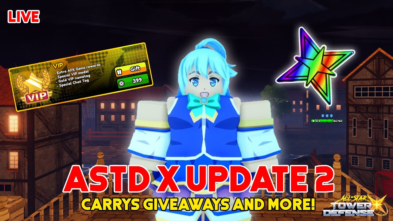 🔴[NEW CODES] ASTD X UPDATE 2! CHROLLO SHOWCASE LIVE BANNER (All Star ...