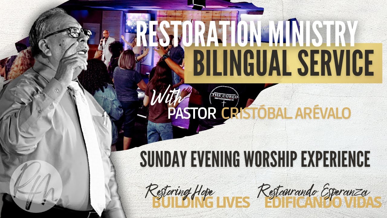 Restoration Ministry Visalia Online Worship Experience - YouTube