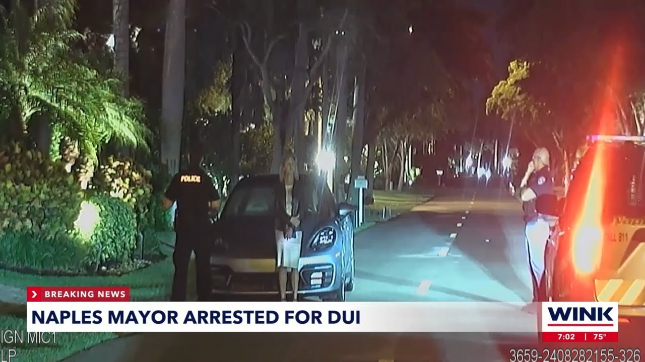 Naples Mayor Teresa Heitmann arrested for DUI, BAC twice over legal ...