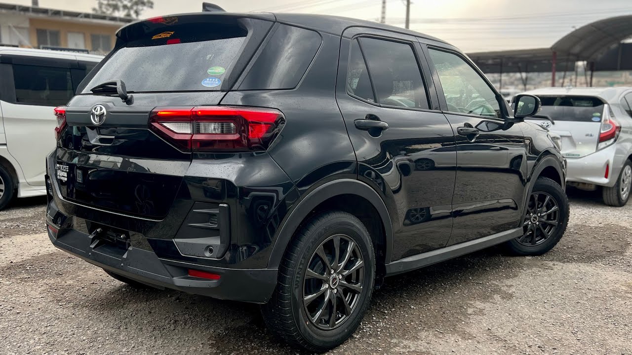 2020 Toyota Raize Turbo Detailed Review - Compact SUV - Interior ...