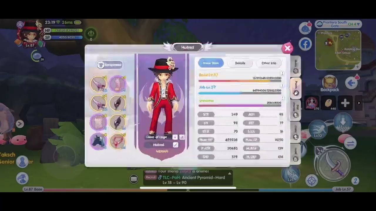 Assassin Cross Aspd Dagger - PVP Build Progression Ep1 [ROX] - YouTube