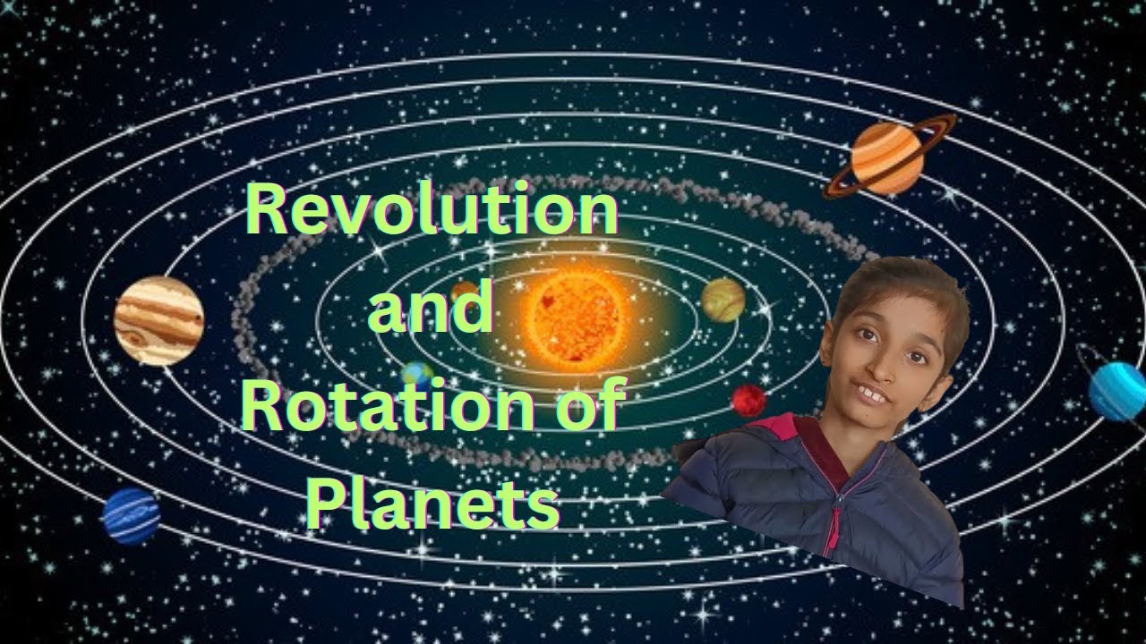 Solar System Part - 1 Rotation and Revolution - YouTube