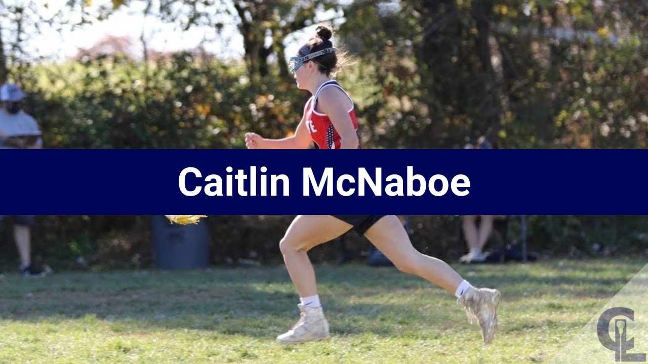 Caitlin McNaboe Lacrosse Highlights - NY 2022 - Mid - YouTube