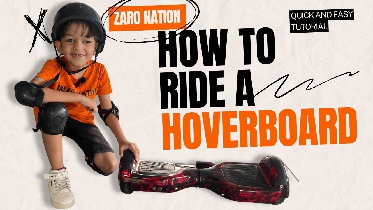 How to Ride a Hoverboard - Easy Tutorial - YouTube