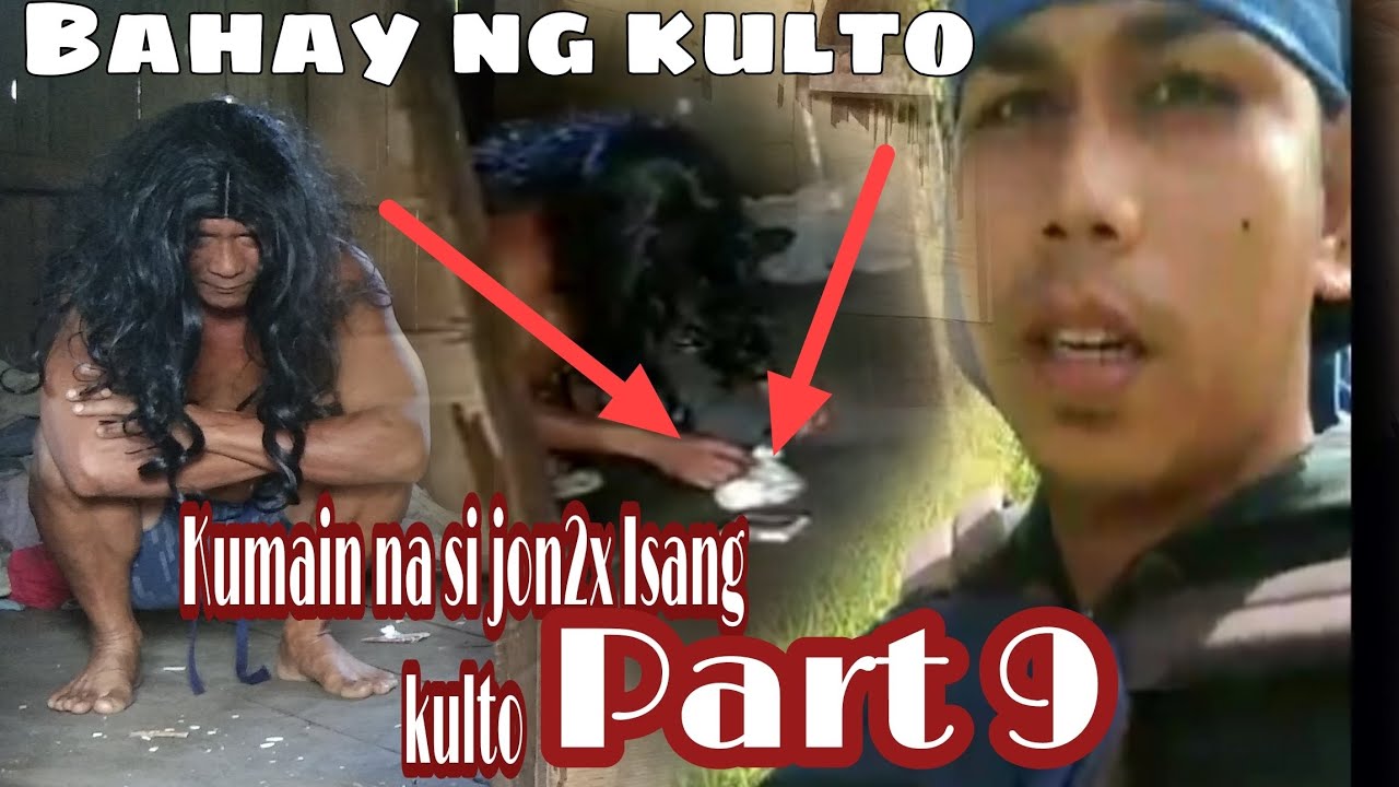 PART 9 MALAKAS PALA KUMAIN ANG KULTO NGA SI JON JON #DJGHOSTV - YouTube