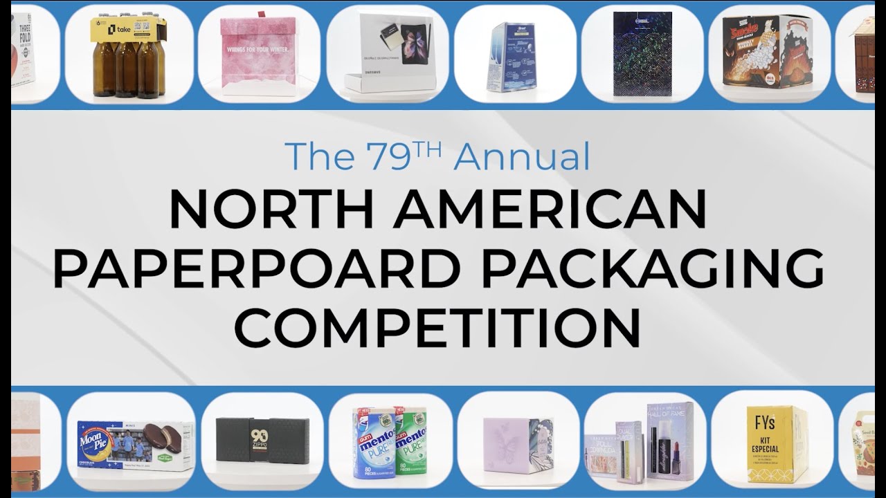 2022 North American Paperboard Packaging Competition - YouTube