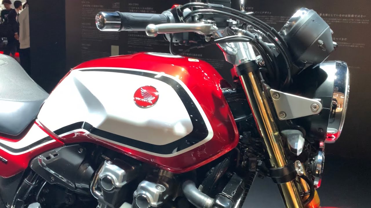 【HONDA NEW CB1300SP】2019 東京モーターショー 新色追加で発売 - YouTube