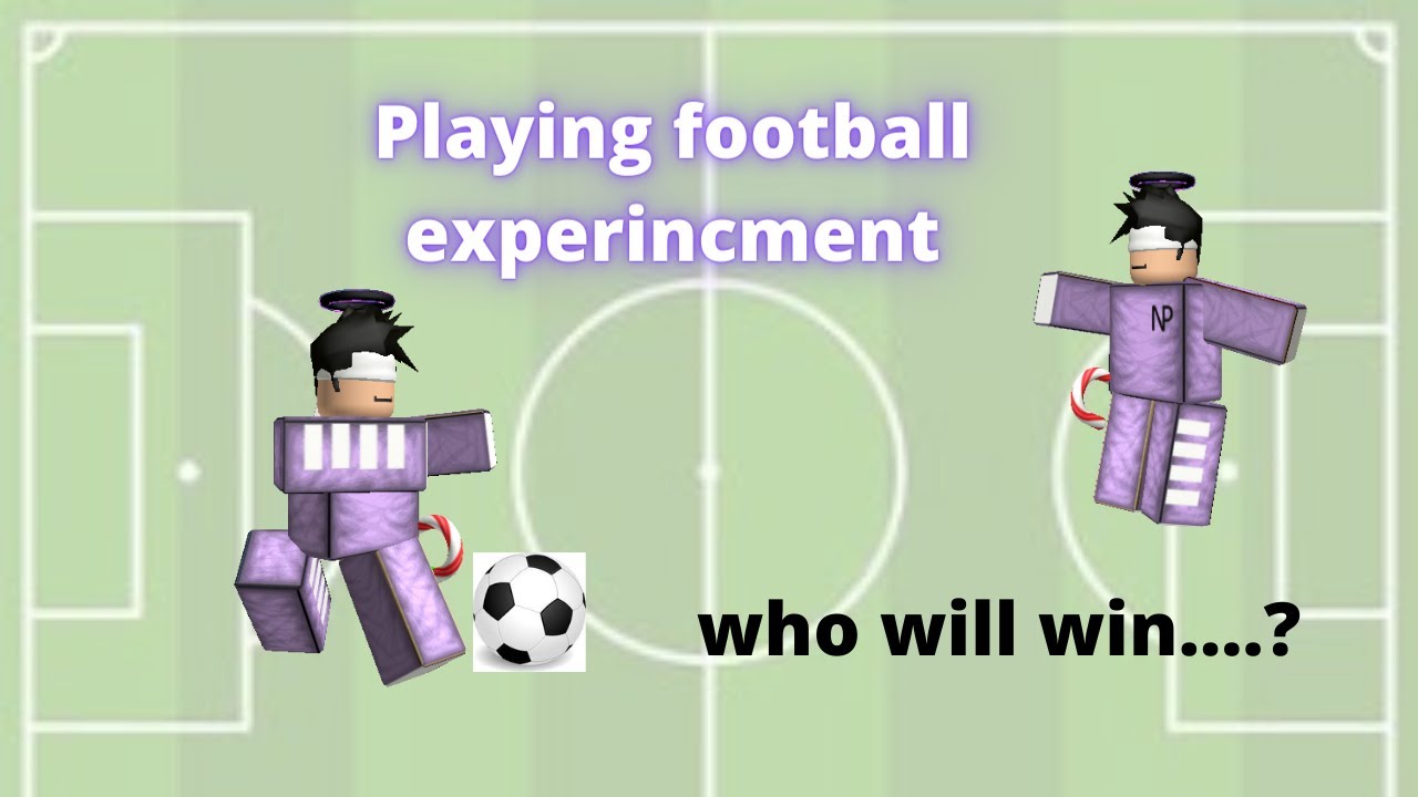 Playing street football experiment l street football - YouTube
