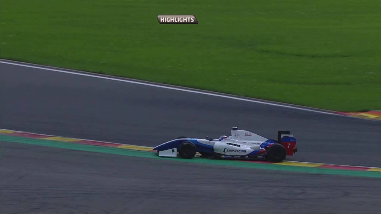 Formula V8 3.5 - Highlights Race 1 - Spa Francorchamps - 2016 - YouTube