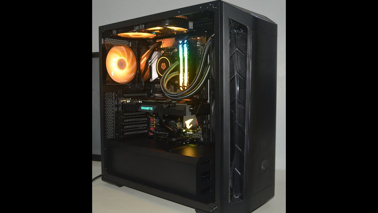 AMD Ryzen X 2060 super 75kPHP PC Build Part 2 - YouTube