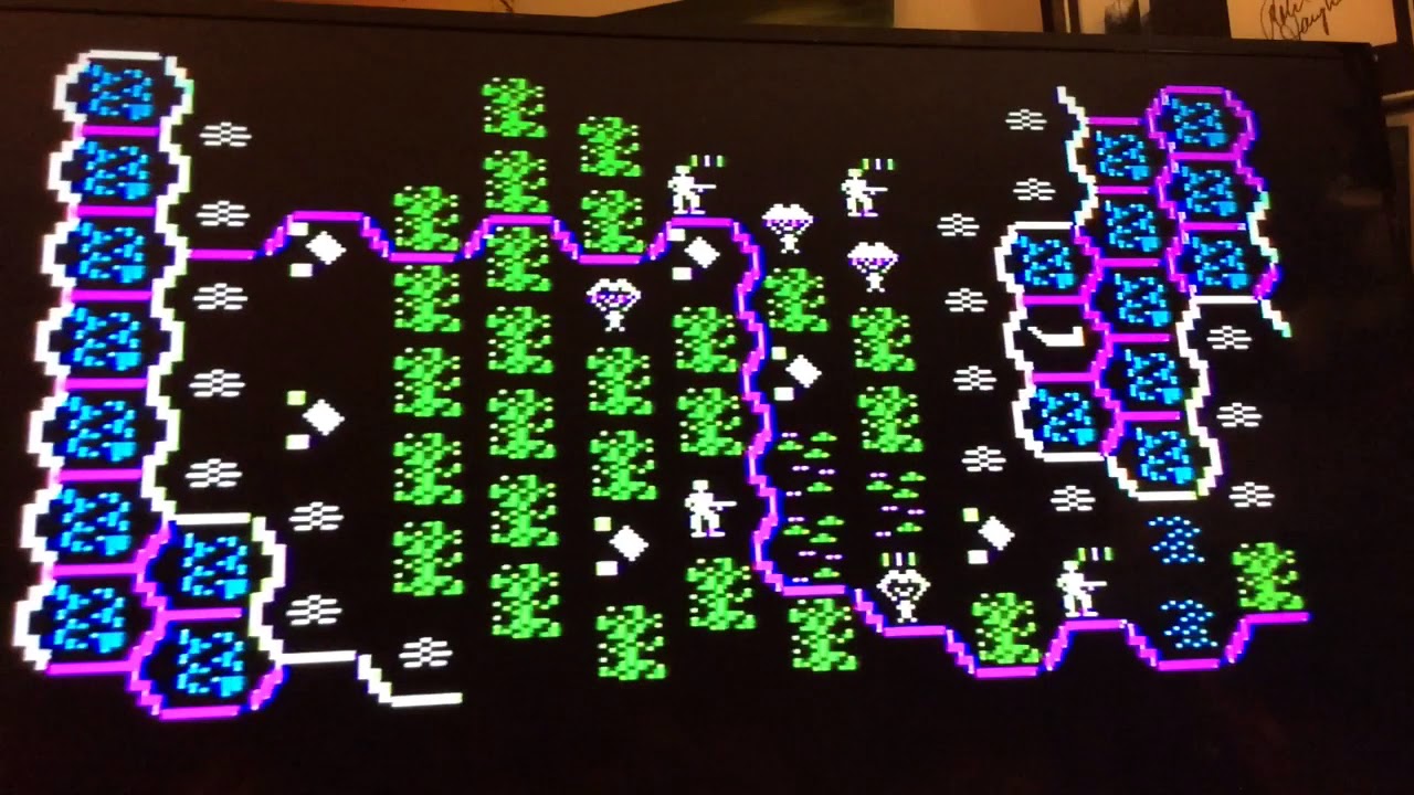 APPLE RETRO GAMING BATTLE FOR NORMANDY - D DAY - 1982 - SSI GAMES - YouTube