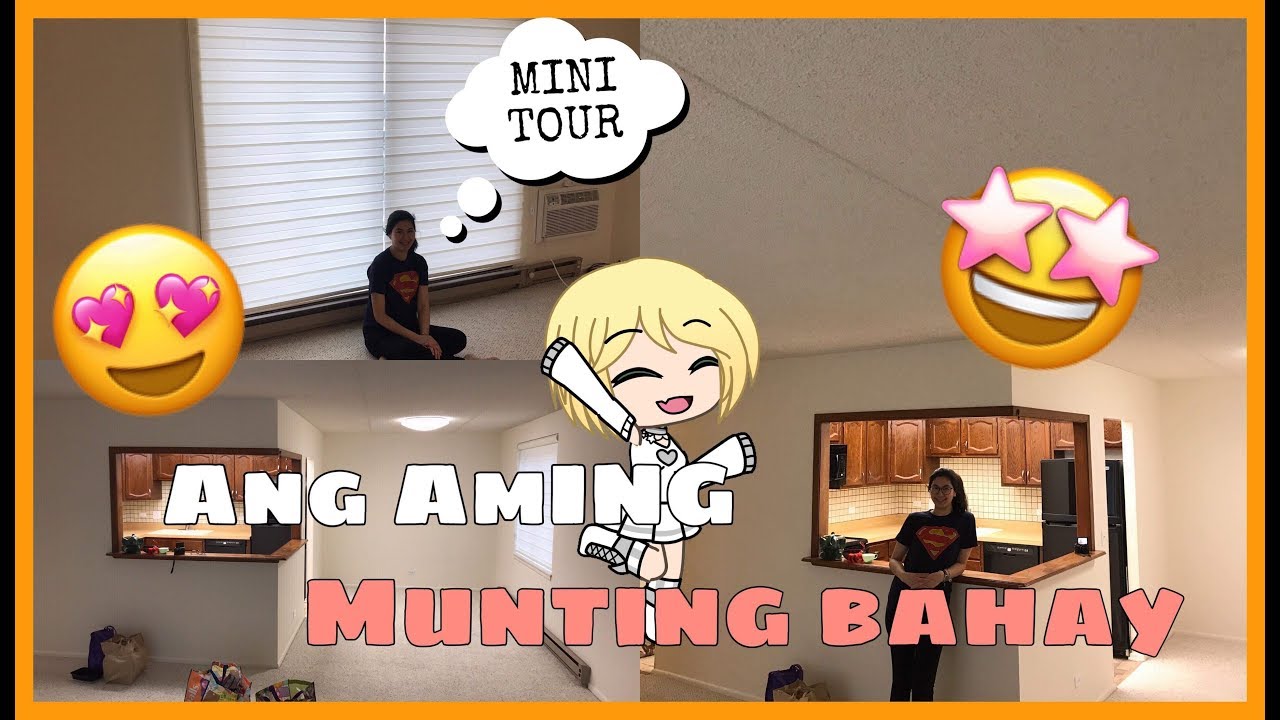 ANG AMING MUNTING BAHAY | MINI TOUR 💖 - YouTube