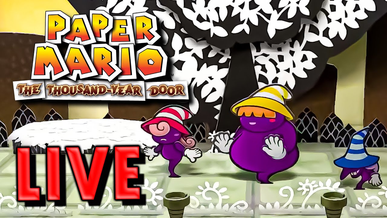 Chapter 2 Boogly Woods! Let's Style on these Ghosts - Paper Mario TTYD ...