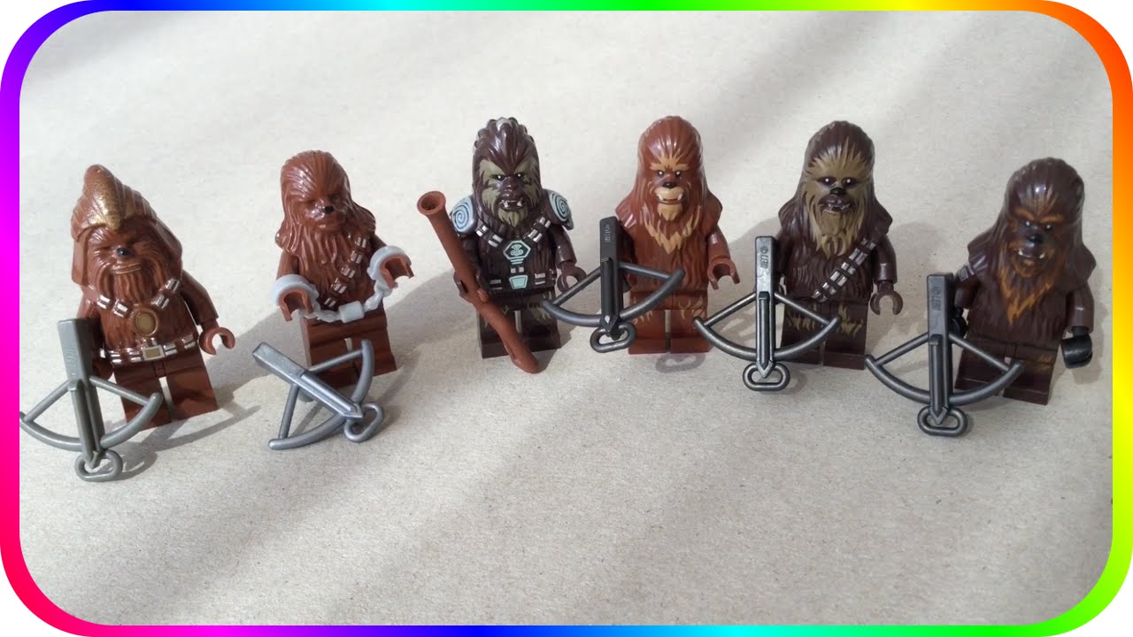 Full Lego Star Wars Wookie Collection - YouTube