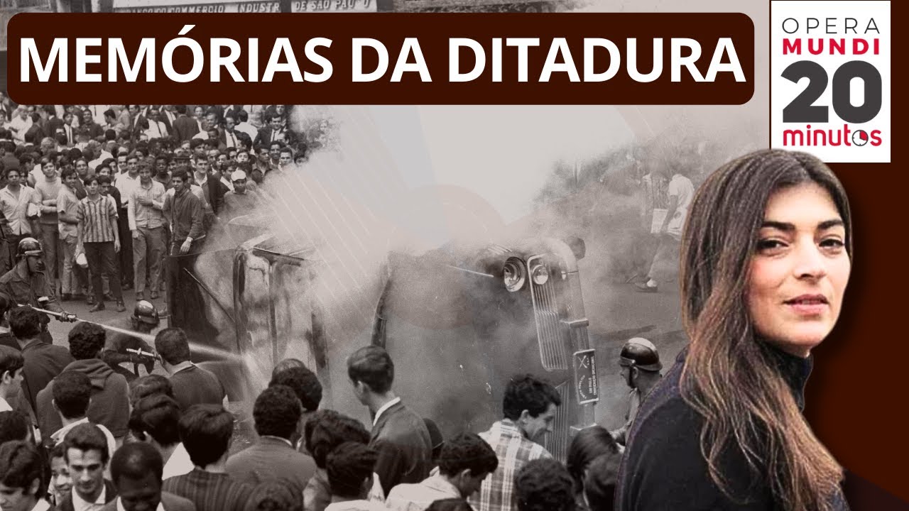 A BATALHA DA RUA MARIA ANTÔNIA, O FILME - VERA EGITO - PROGRAMA 20 ...