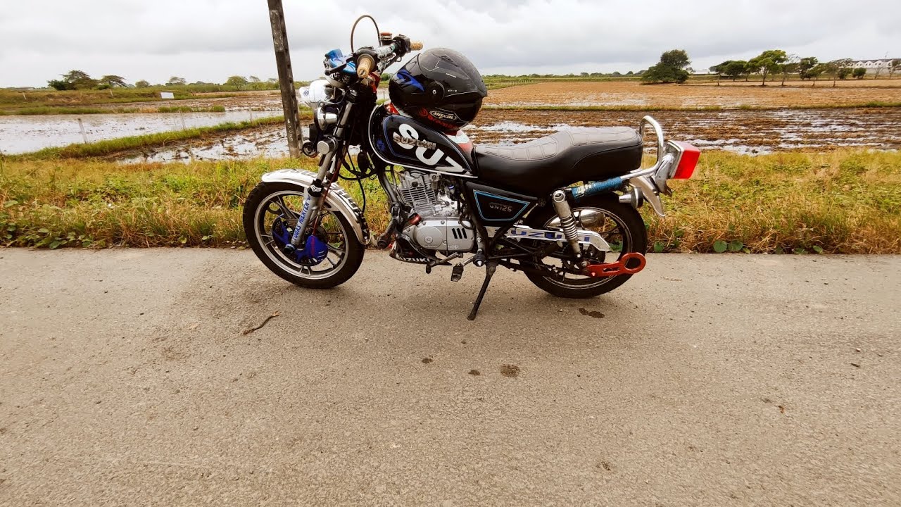 SUSUKI GN125 #ECUADOR #susuki - YouTube