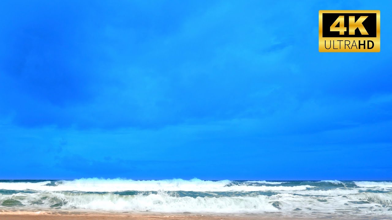 ASMR Sounds with Ocean Waves: Deep Sleep and Relaxation in 4K | ASMR ...