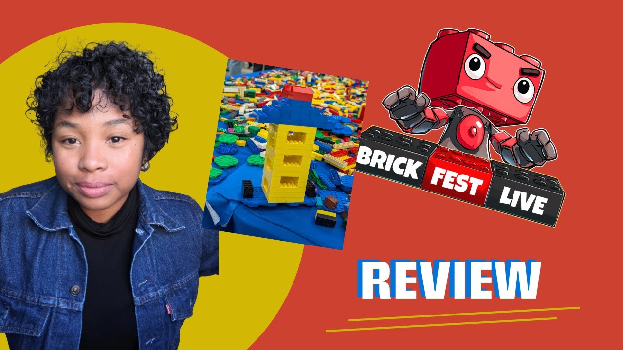 Brick Fest Live Review! Is the VIP tickets Worth it? - YouTube