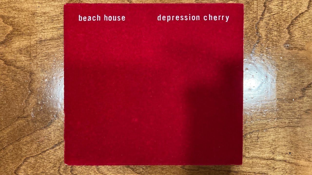 Beach House "Depression Cherry" CD Unboxing (ASMR Edition) - YouTube