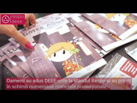 Asociația Respo DEEE x Green Tech & Film Festival 2021 (Promenada Mall, noiembrie 2021) - YouTube