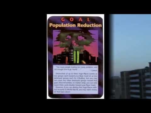 Illuminati Card Game - GOAL Population Reduction - YouTube