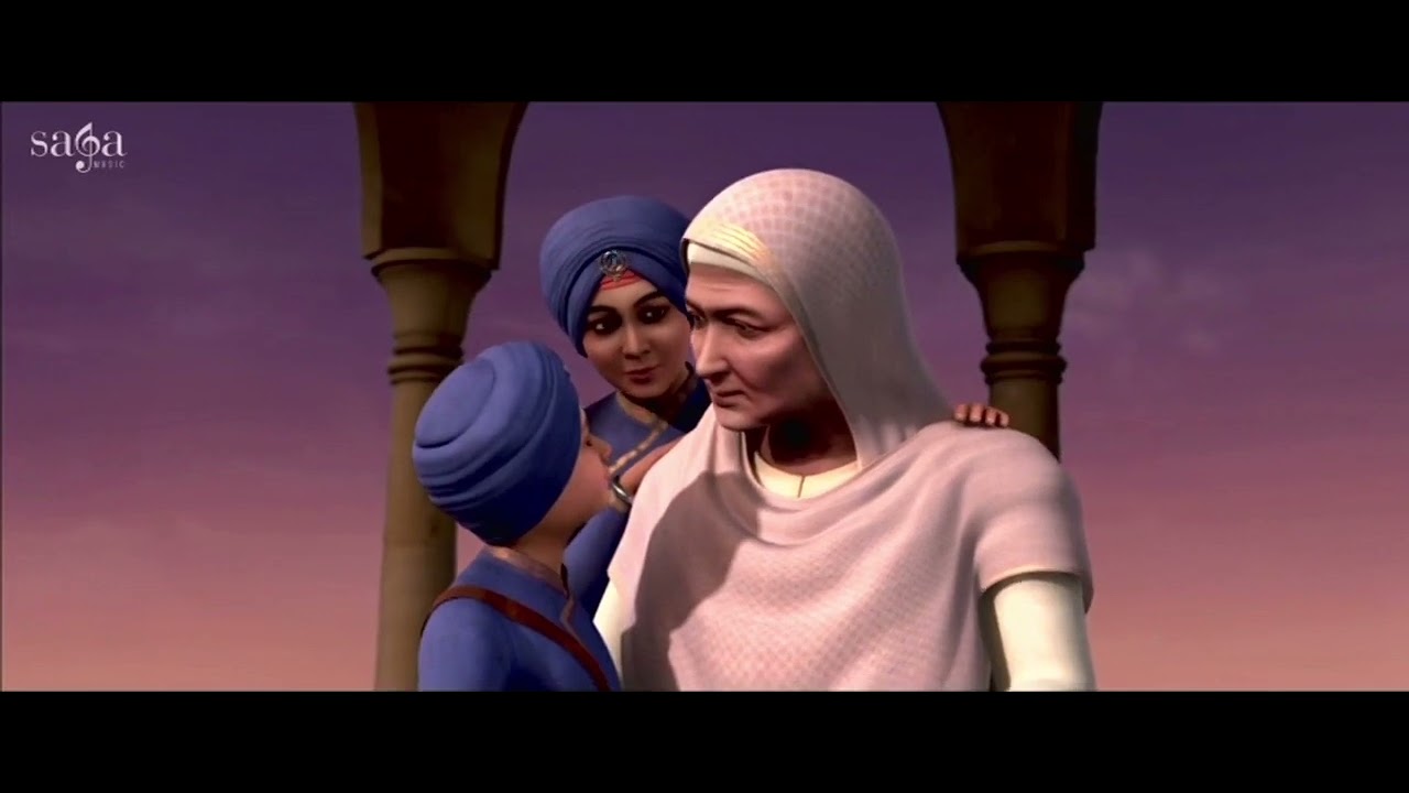 Chothe saahibzaade kacheri scene film chaar saahibzade - YouTube