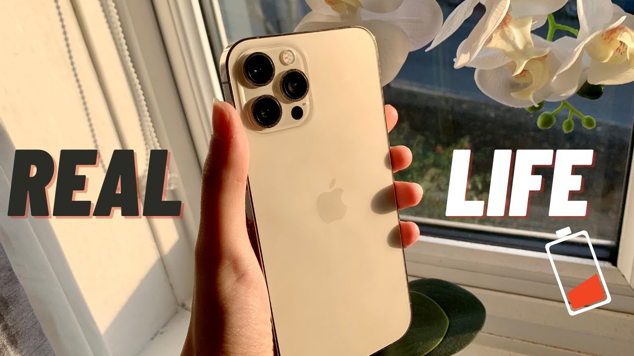 iPhone 12 Pro Max - Real Day In The Life Review | Battery Test ...